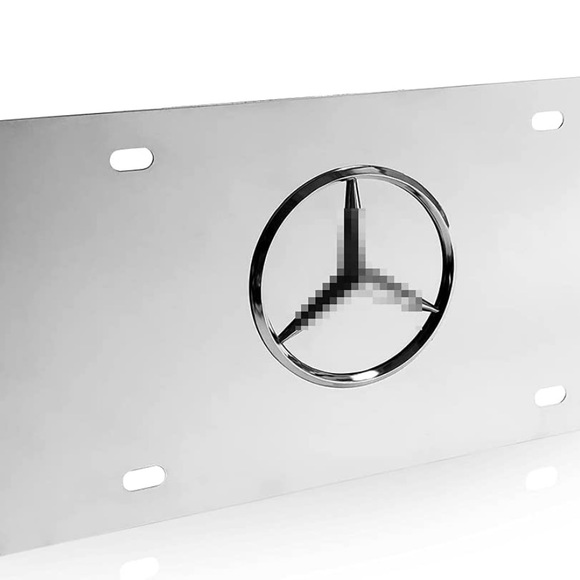 Front License Plate Mercedes at Laurie Hamlett blog